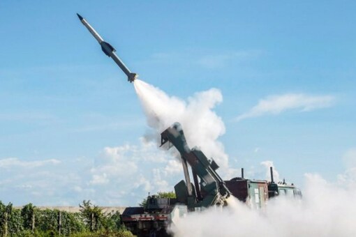 India Successfully Test-fires Quick Reaction Surface to Air Missile ...