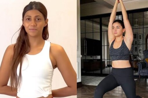 Alia Bhatt’s Trainer Demonstrates Yoga Asanas To Relieve Back Pain - News18