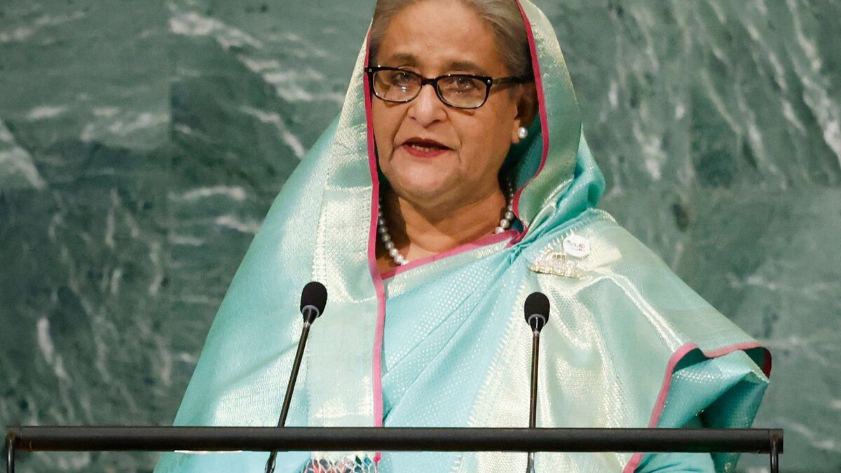 Sheikh Hasina, The Dynamic Prime Minister of Bangladesh, Turns 76 - News18