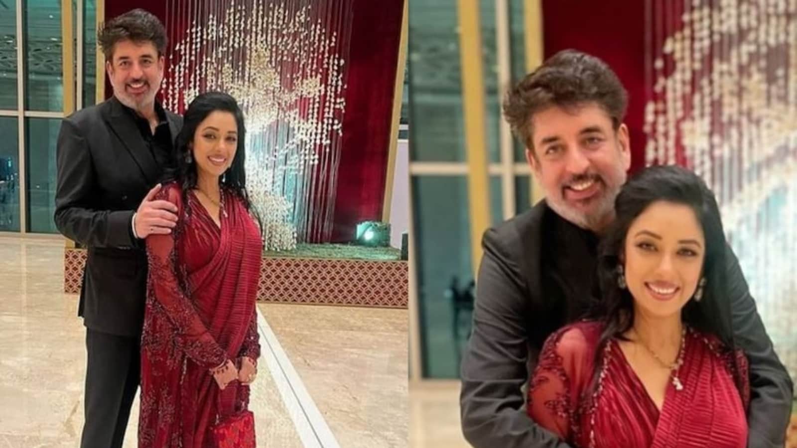 When Rupali Ganguly Opened up About Her Marriage to Husband Ashwin ...