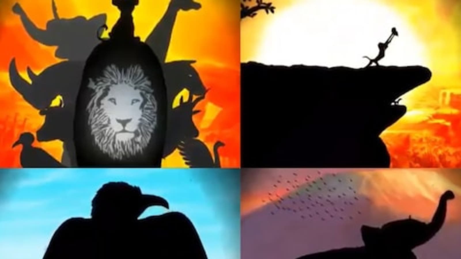 Watch: Mesmerising Recreation of Lion King Scene Using Shadows Will ...