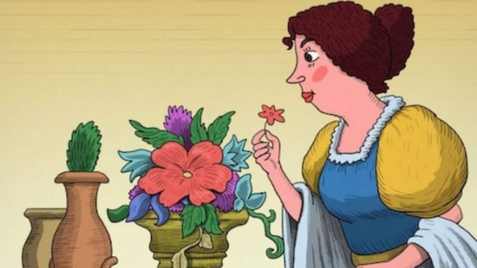 Optical Illusion: Find Two Faces Concealed in This Image; You Have 11 ...