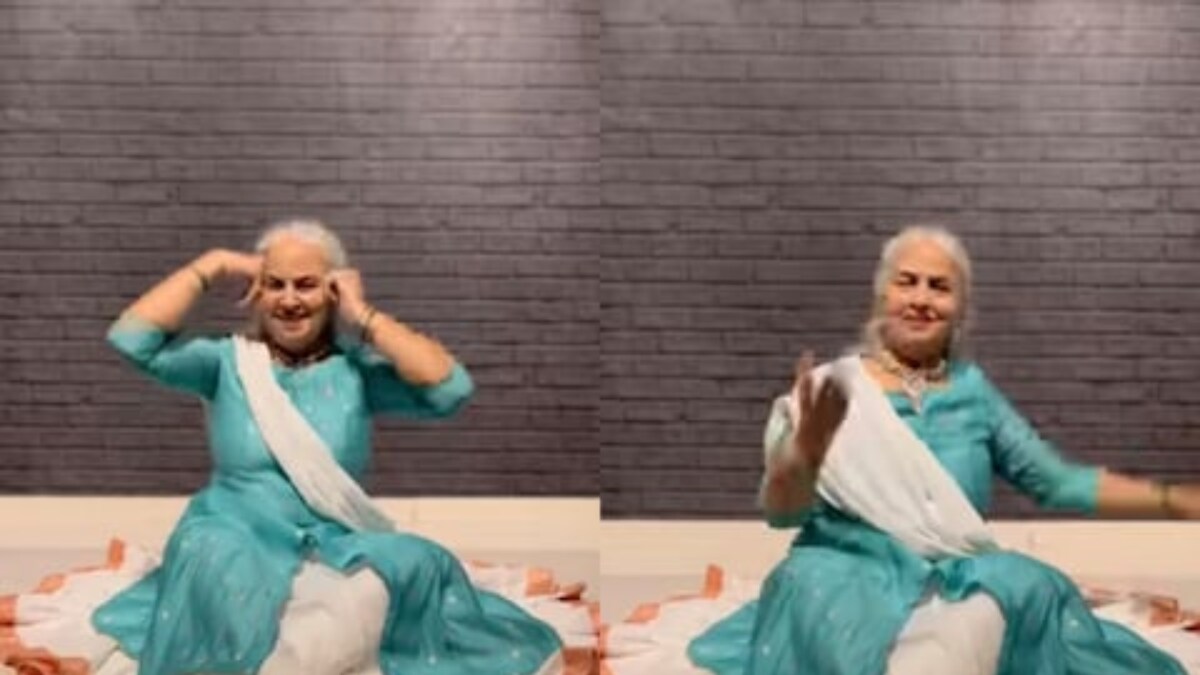 Watch: Dancing Dadi Leaves Internet Awe-struck With Her Graceful Moves ...