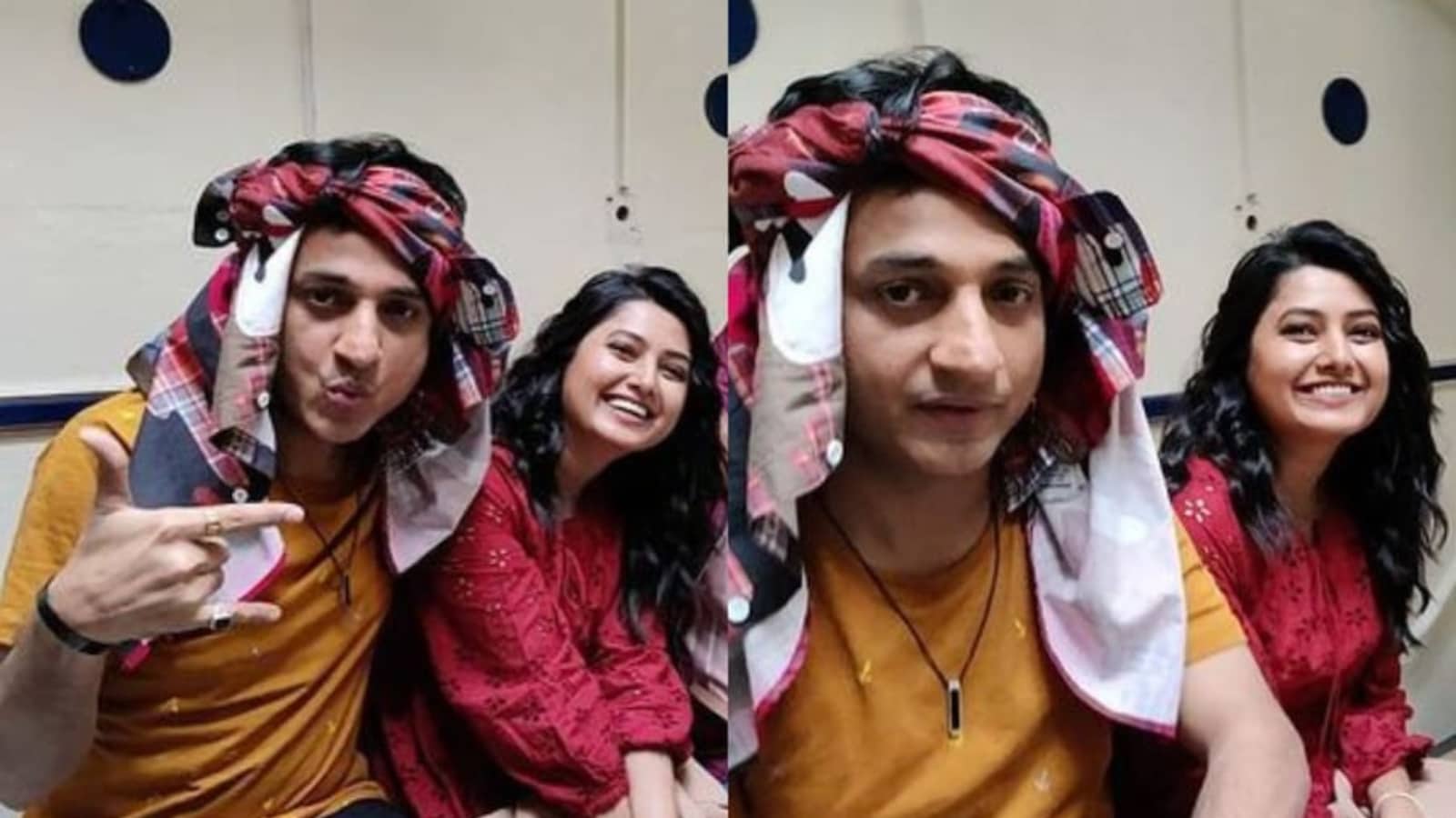 Marathi Actor Sankarshan Karhade is Having Fun in Longon With Co-Stars ...