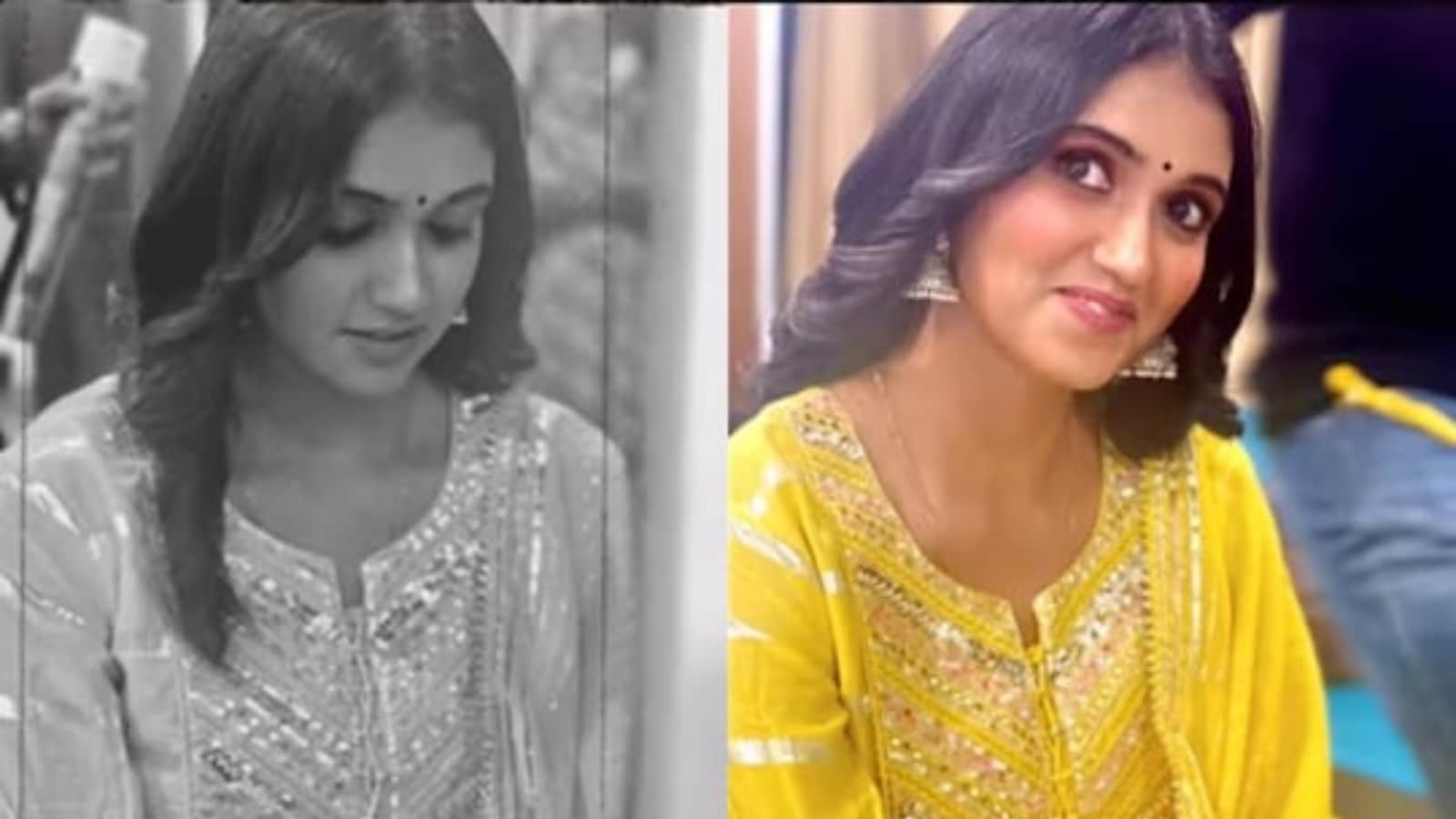 Sairat Actress Rinku Rajguru Makes Heads Turn In Yellow Ethnic Wear ...