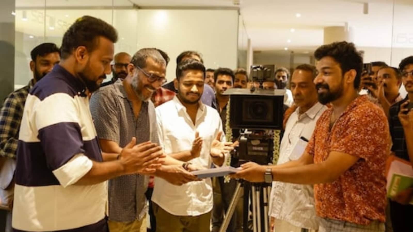 Basil Joseph Starts Shooting For Kadina Kadoramee Andakadaham; Details ...