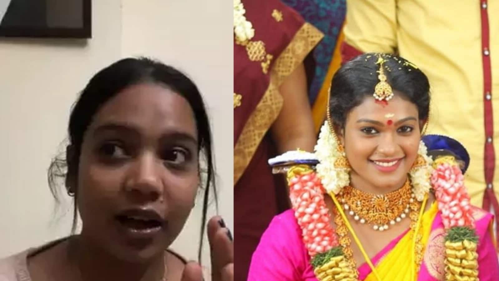 Tamil TV Actress Nakshatra Responds to Sreenidhi Sudarshan's Controversial Video | Movies News ...