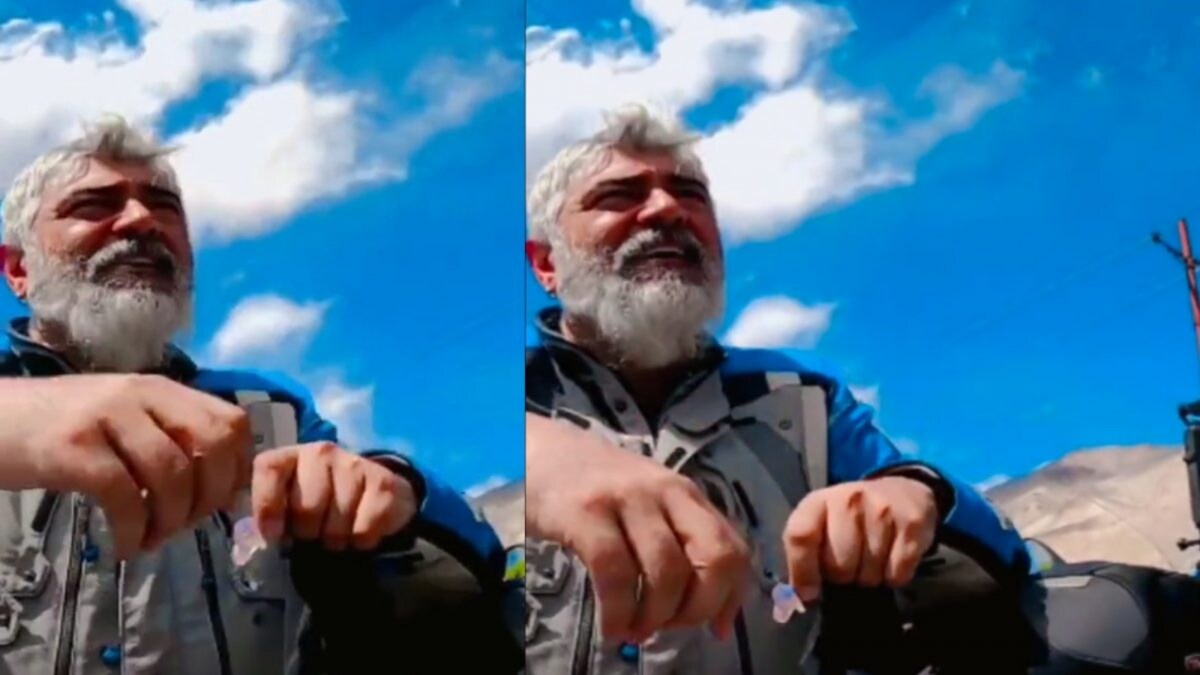 Watch: Tamil Superstar Ajith’s Funny Video From His Bike Trip to Ladakh ...
