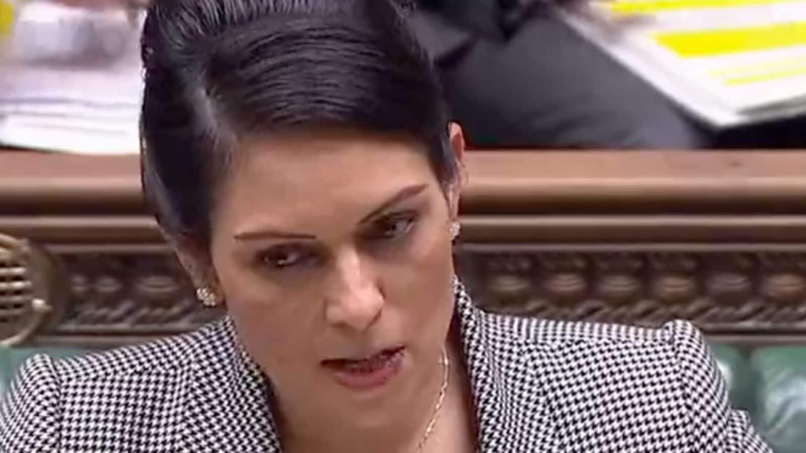 Boris Johnson Loyalist Priti Patel Comes Out in Support of Rishi Sunak ...