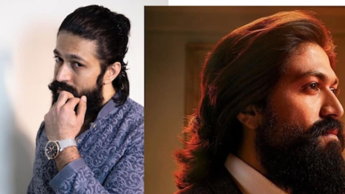 Yash's Rocky Bhai Hairdo and Beard From KGF: 2 a Rage Among His Fans ...