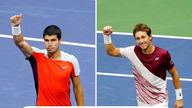US Open 2022 Men's Singles Final Highlights: Carlos Alcaraz Wins Maiden ...