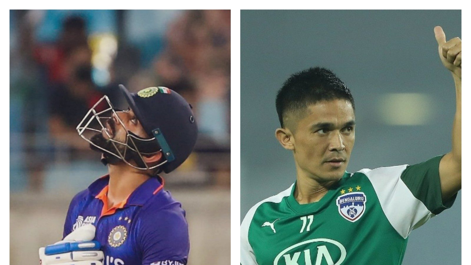 'Golden Ton, Priceless Smile': Sunil Chhetri Heaps Praise on Virat ...