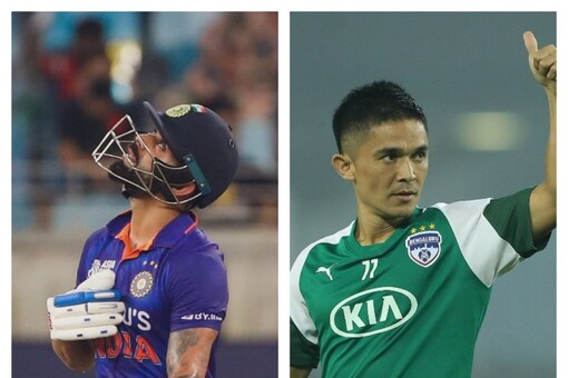 'Golden Ton, Priceless Smile': Sunil Chhetri Heaps Praise on Virat ...
