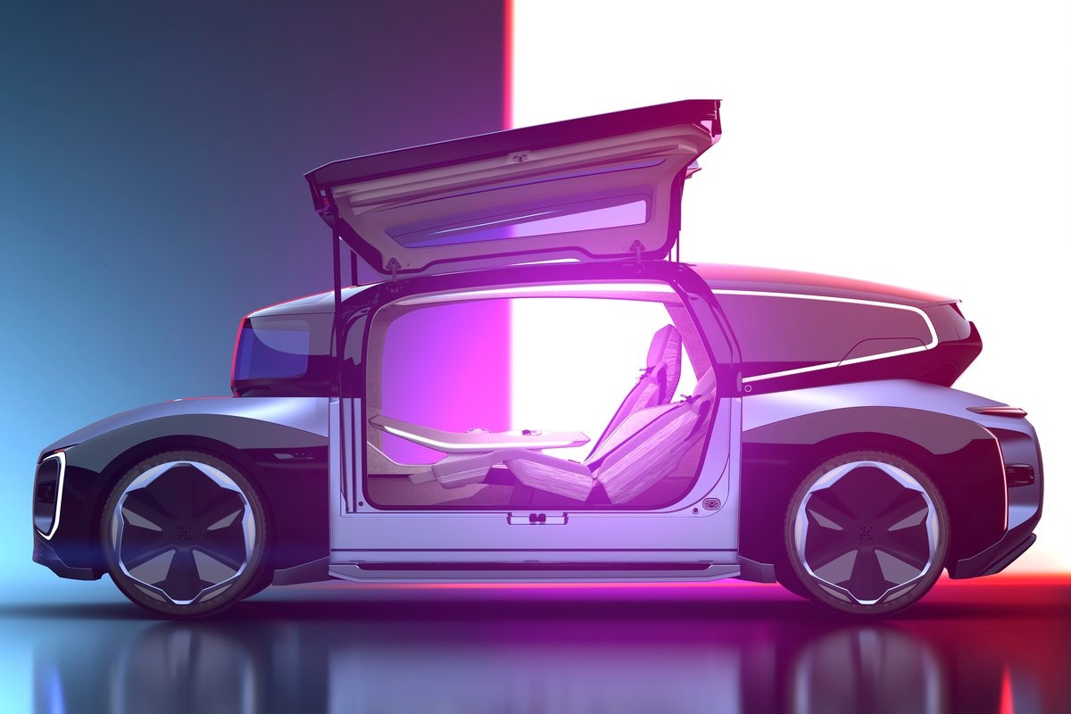 Volkswagen Gen.Travel EV Concept in Pics: See the Car of the Future ...