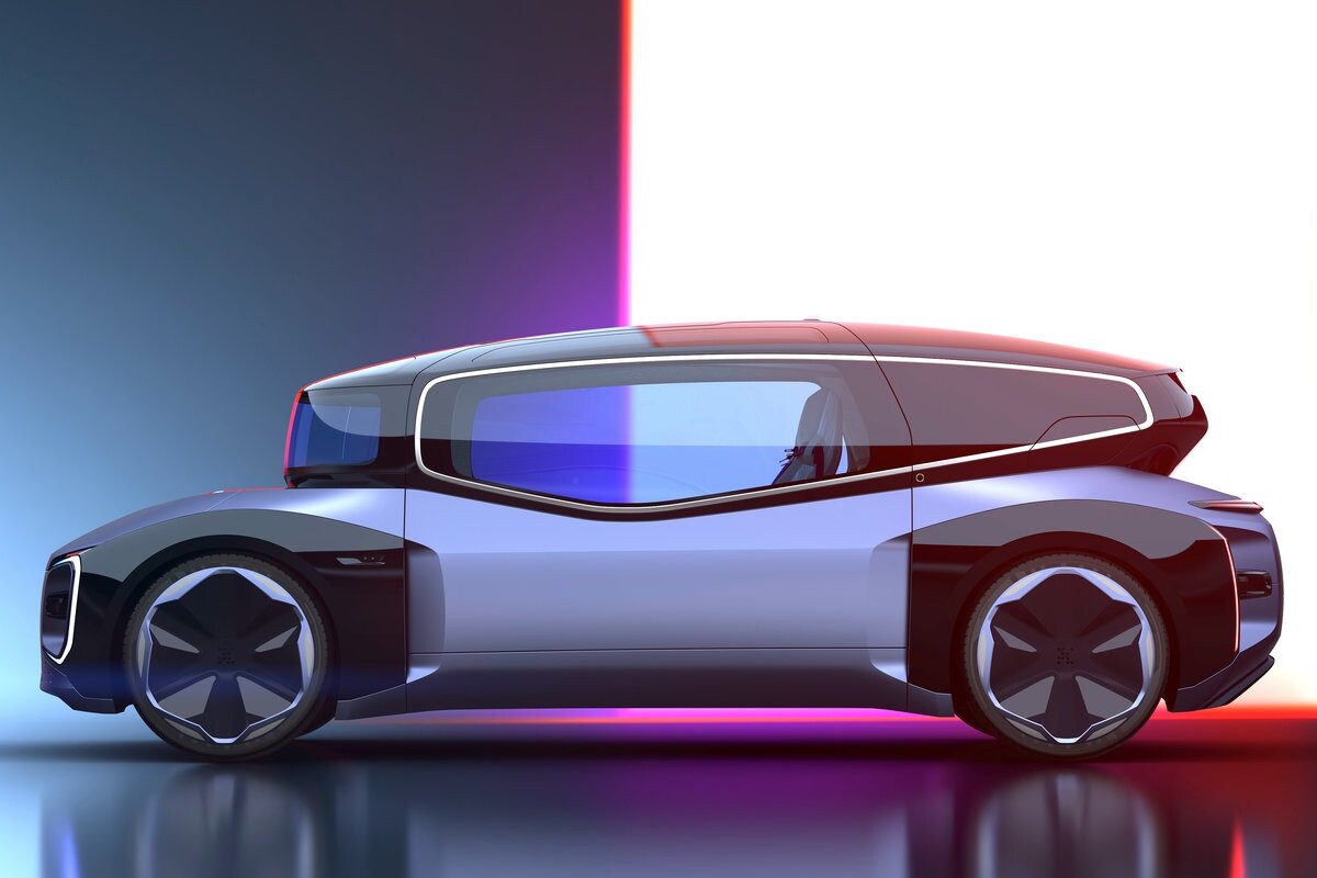 Volkswagen Gen.Travel EV Concept in Pics: See the Car of the Future ...