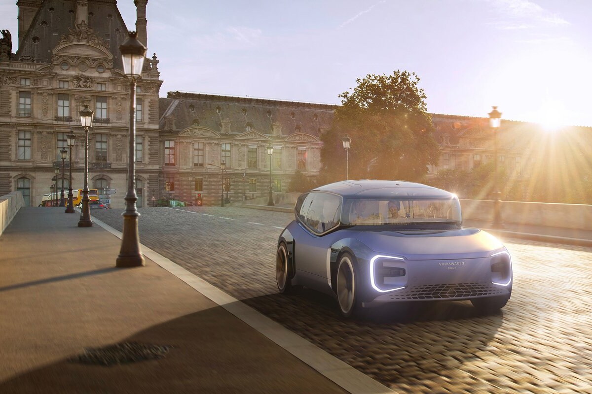 Volkswagen Gen.Travel EV Concept in Pics: See the Car of the Future ...