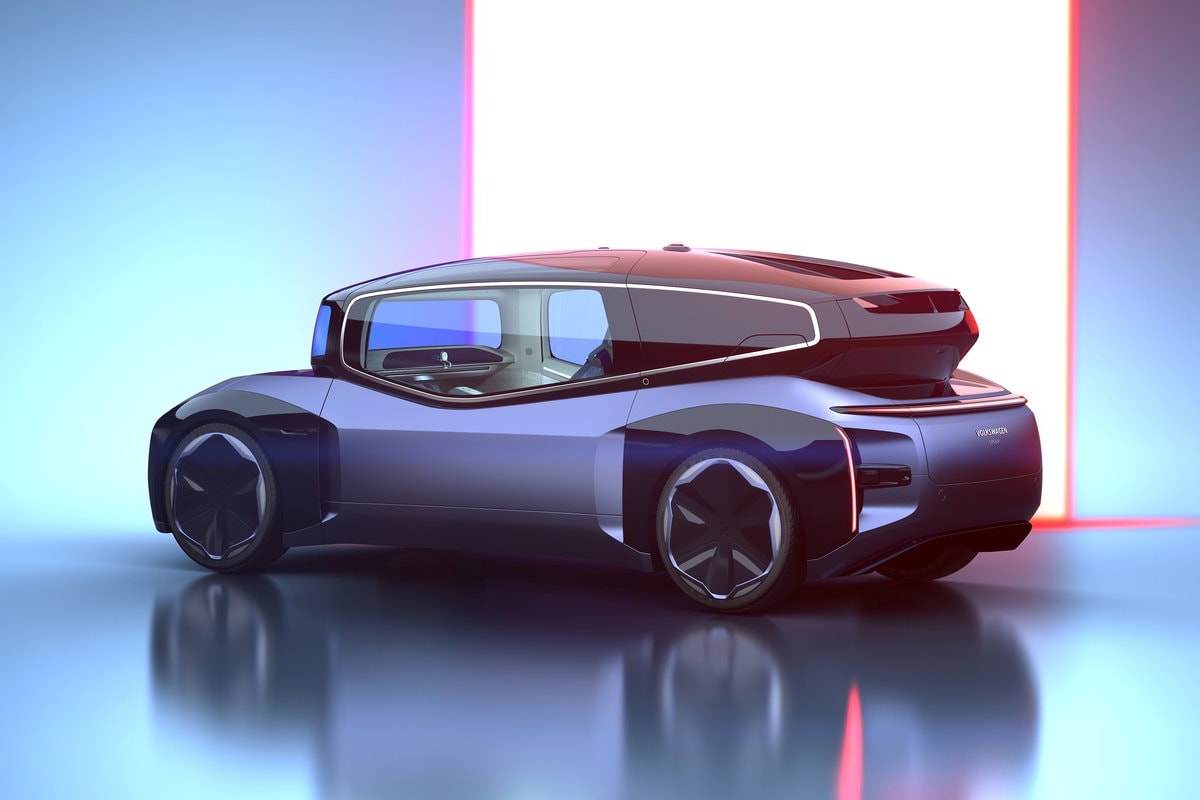 Volkswagen Gen.Travel EV Concept in Pics: See the Car of the Future ...