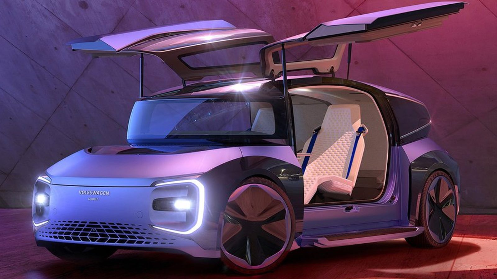Volkswagen Gen.Travel EV Concept in Pics: See the Car of the Future ...