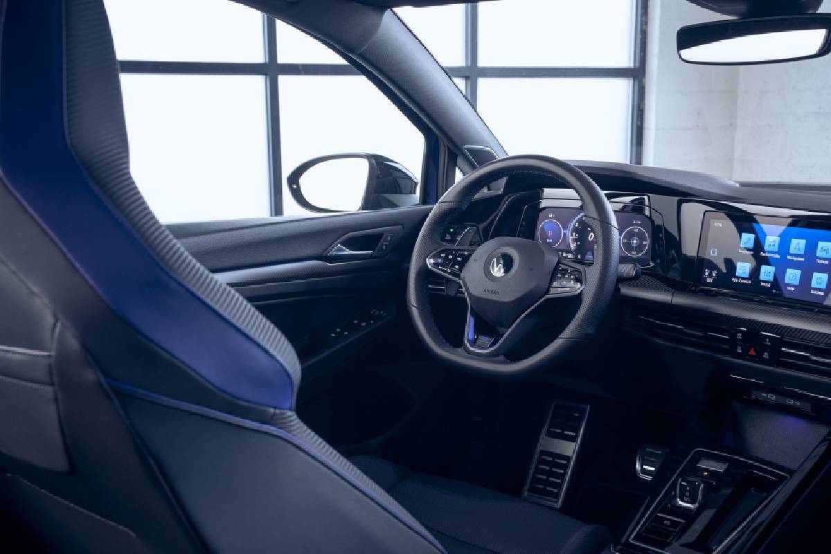 Volkswagen Golf R 20th Anniversary Edition in Pics: See Design ...