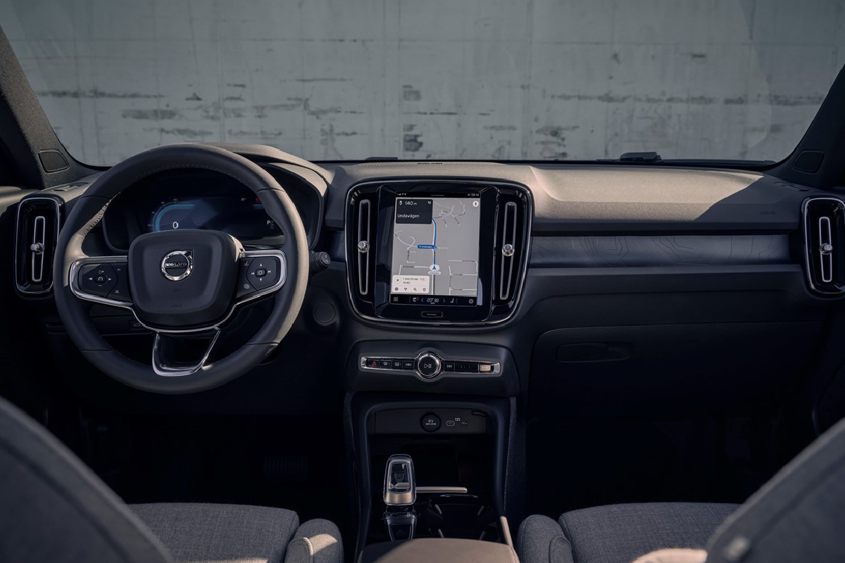 Volvo XC40 in Pics: See Design, Features, Interior and More in Detail ...