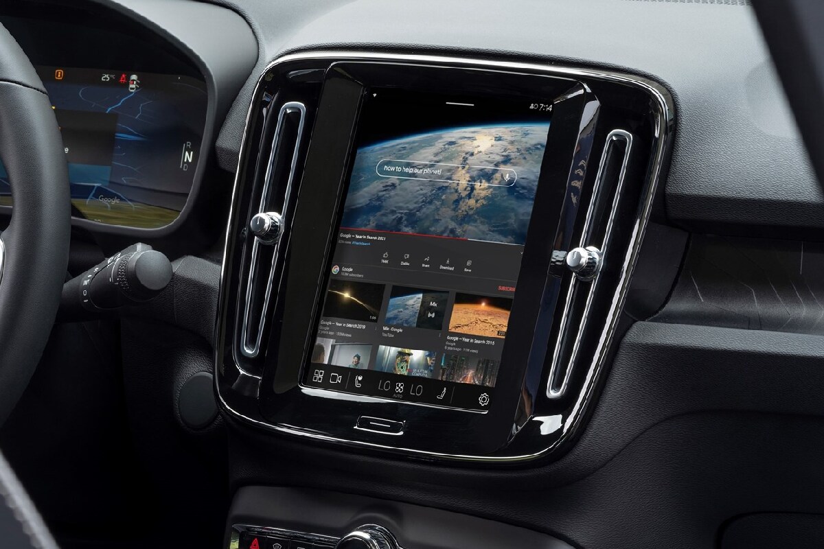 Volvo XC40 in Pics: See Design, Features, Interior and More in Detail ...