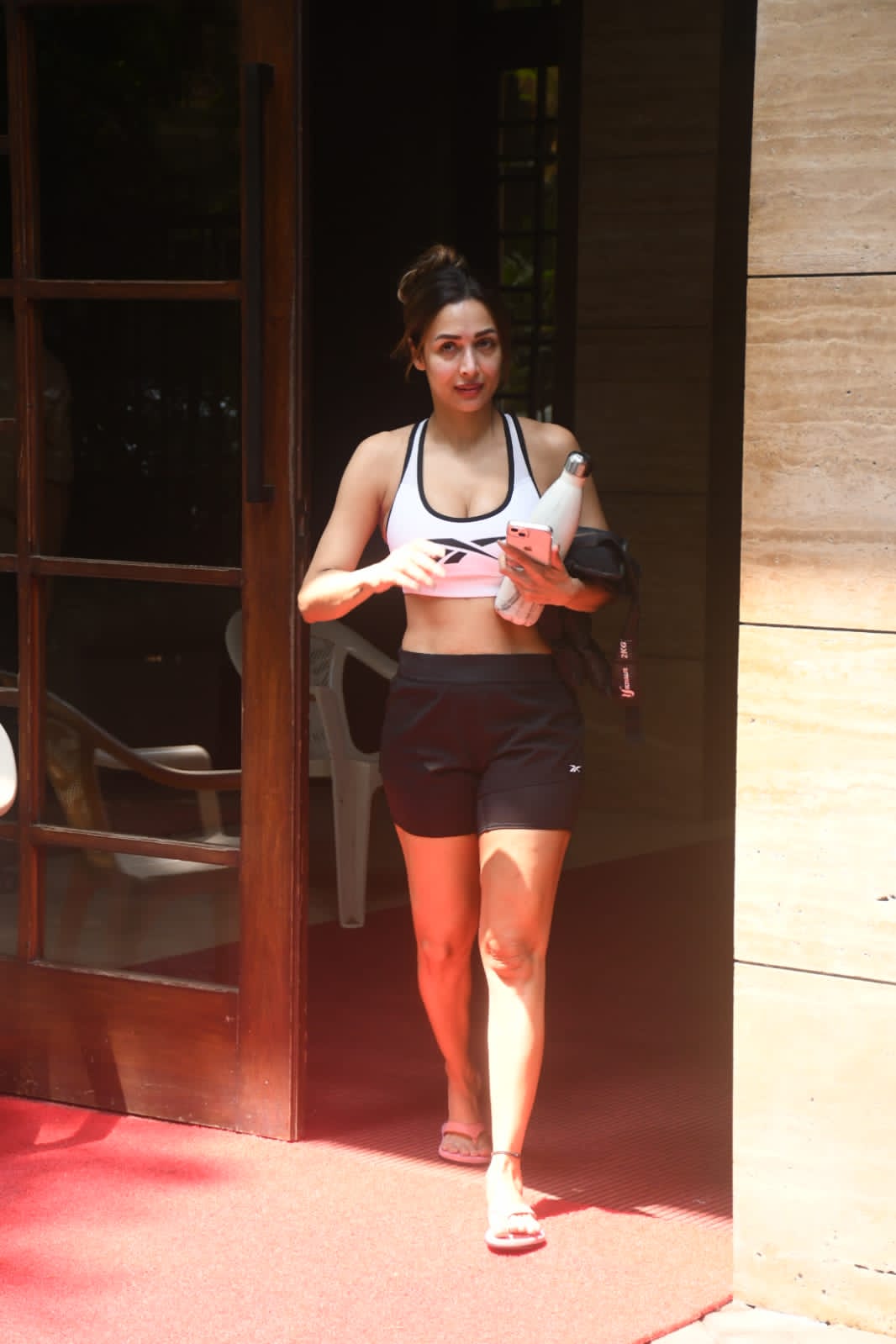 Malaika Arora, Nimrat Kaur, and Neha Sharma Kick off Weekend With Their Fitness Regime; Yami ...
