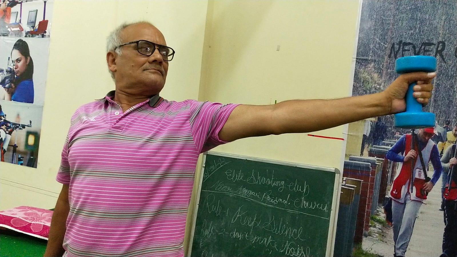 Meet 72-year-old Prakash Chand Jain Who Won 2 Medals at Rajasthan State ...