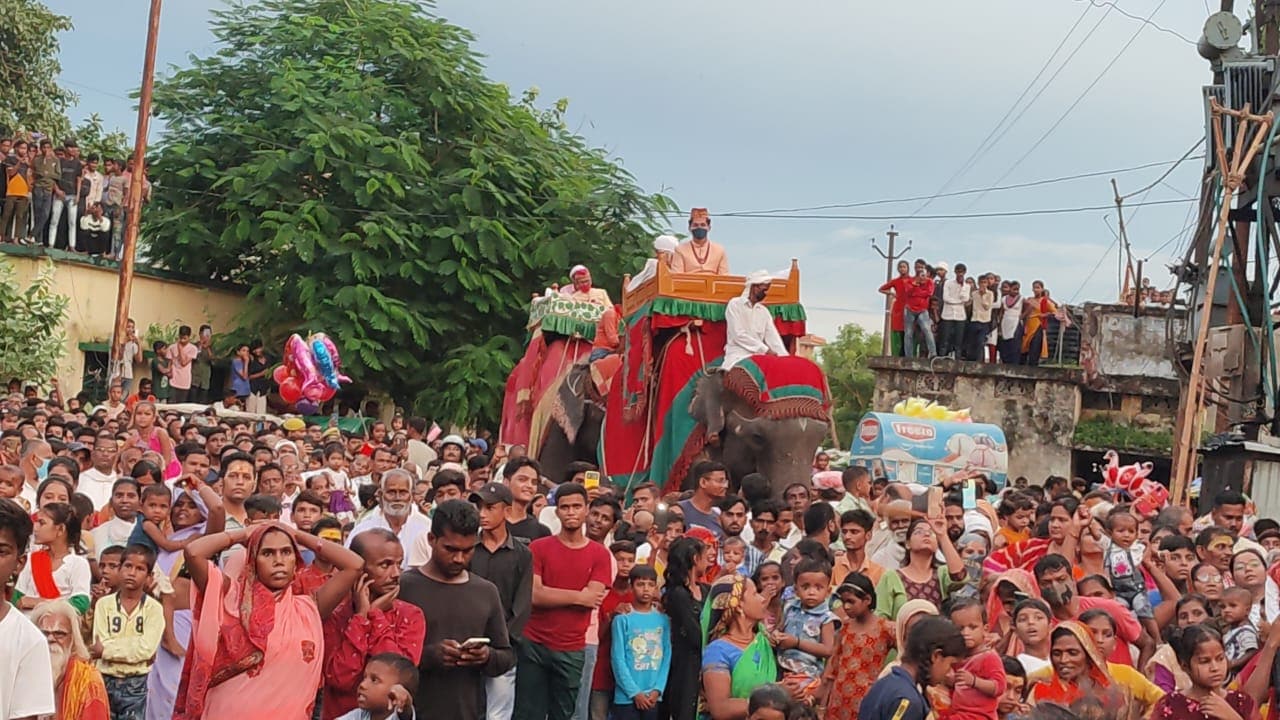 Ramnagar Ramlila, Graced by The King of Kashi Every Year, Returns to ...