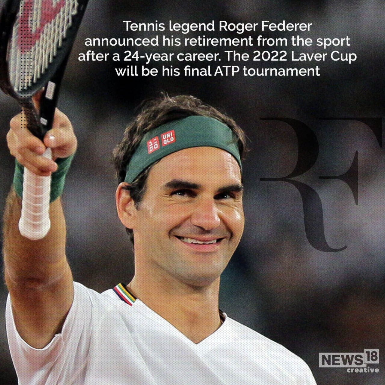 Roger Federer Announces Retirement: Statement, Records and Titles of ...