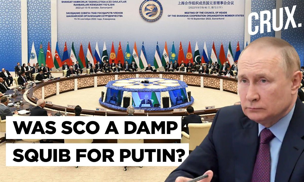 Russia-Ukraine War l Why SCO Summit Has Not Turned Out To Be The ...