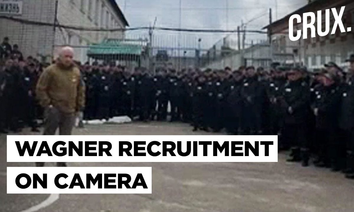 Russia-Ukraine War l Wagner Head Recruits Convicts As 'Shock Troops' l ...