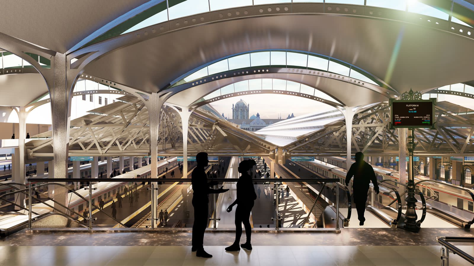 Swanky Makeover for New Delhi, Ahmedabad & CST Stations; A Peek Into ...