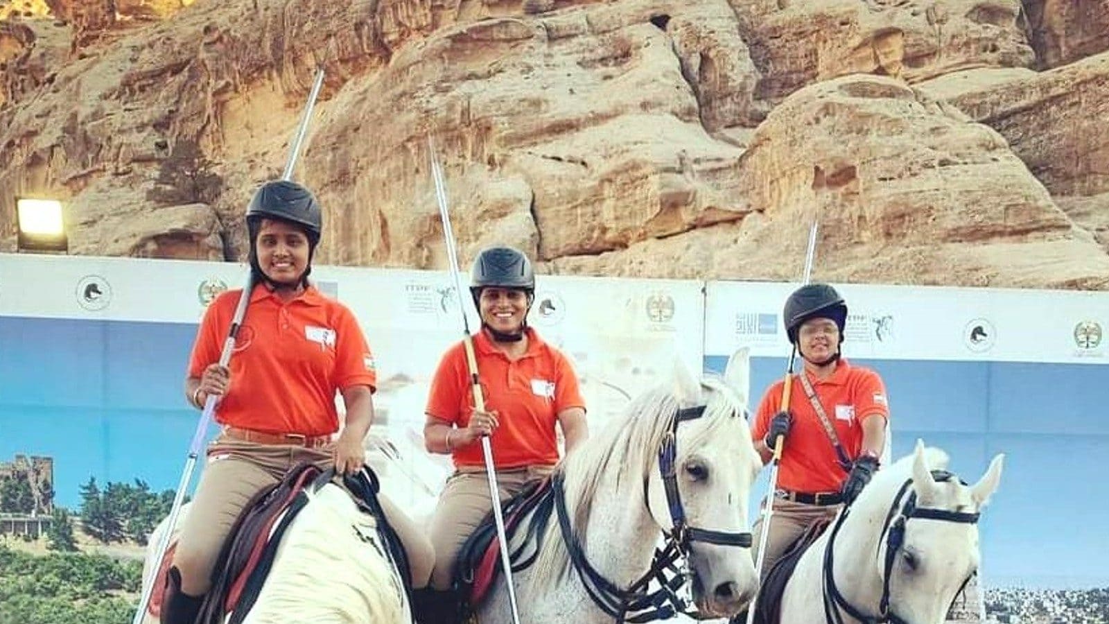 Womens International Tent Pegging Championship India Claim Bronze On Debut Sports News News18