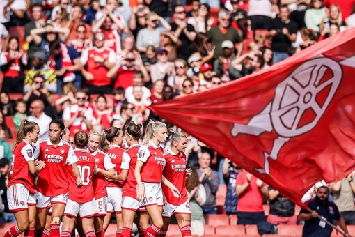 WSL: Arsenal Victory Over Tottenham Witnessed by Record Crowd - News18