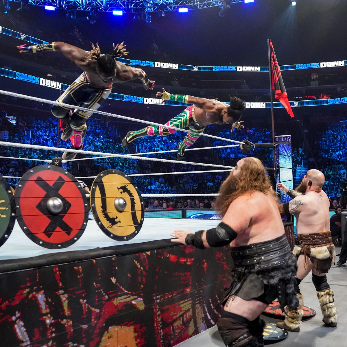 In Pictures: WWE SmackDown, 2 September - News18