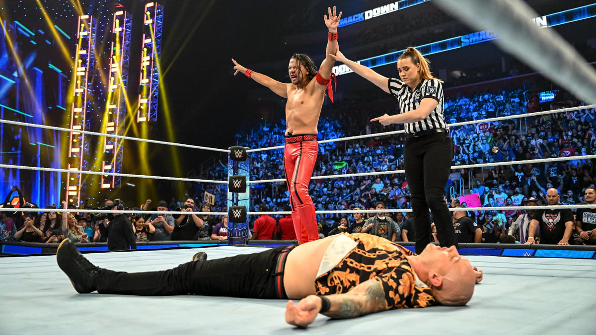 In Pictures: WWE SmackDown, 2 September - News18
