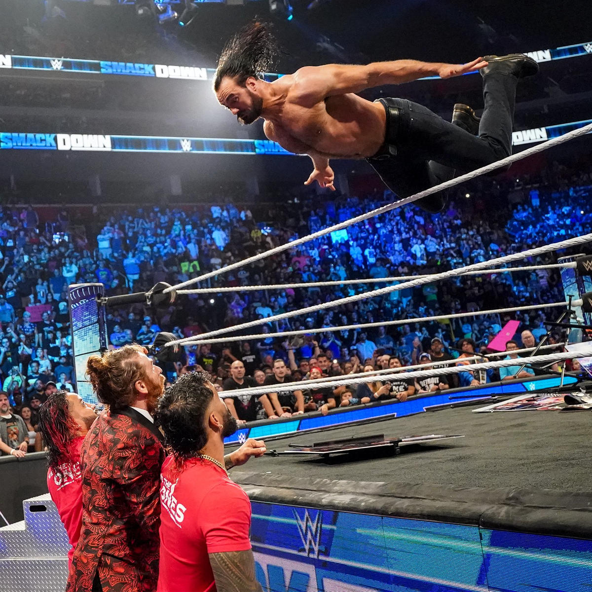 In Pictures: WWE SmackDown, 2 September - News18