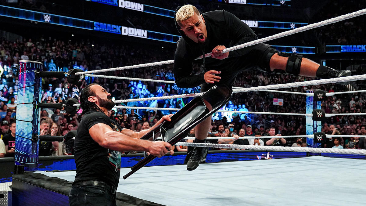 WWE SmackDown Results: Karrion Kross Brings Dark End to Drew McIntyre’s ...