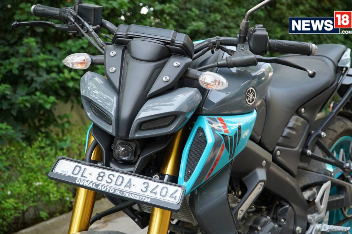 Yamaha MT-15 V2 In Pics: See Design, Features, and More in Detail - News18