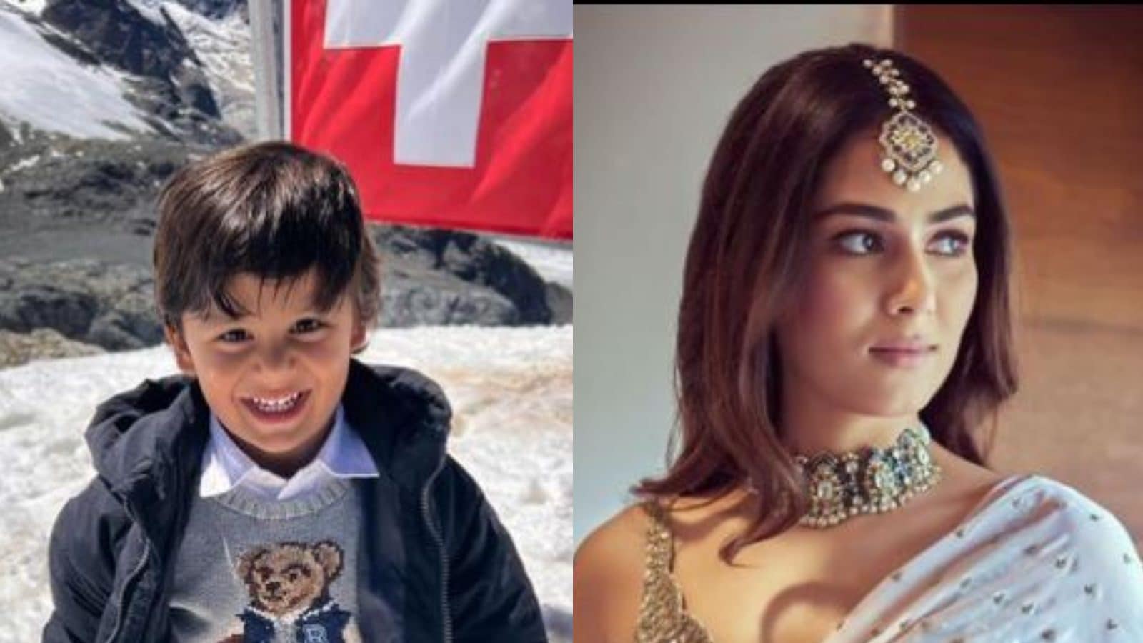 Mira Rajput Wishes Her Adorable Son Zain on 4th Birthday: 'Gentle Eyes ...