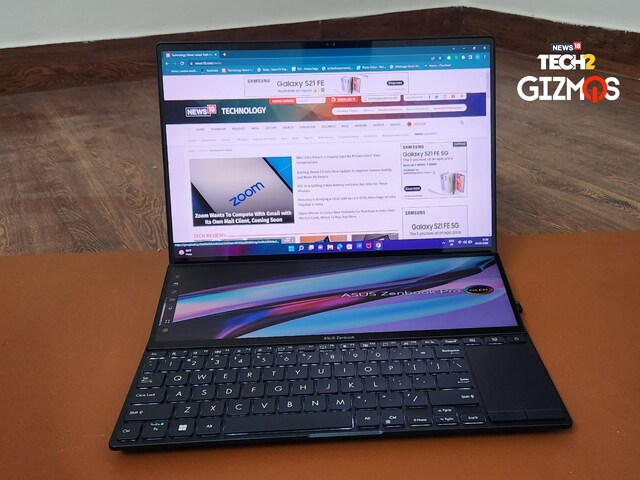 Asus Zenbook Pro 14 Duo OLED Review: Dual Screen Laptops Are Fun And ...