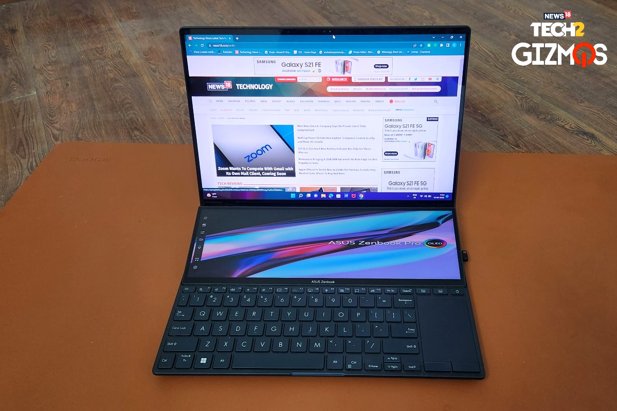 Asus Zenbook Pro 14 Duo OLED Review: Dual Screen Laptops Are Fun And ...
