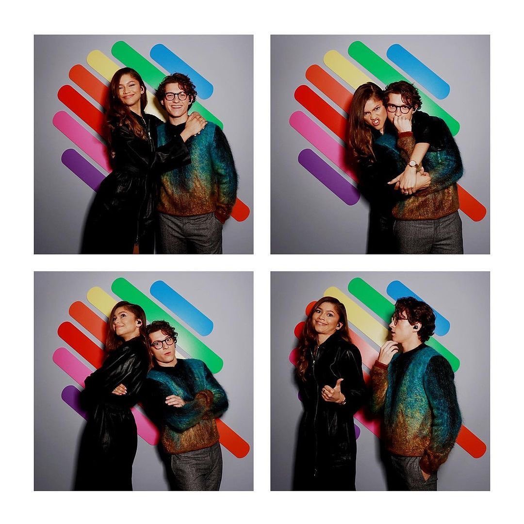 Happy Birthday Zendaya: Actress and Tom Holland’s Adorable Pictures ...