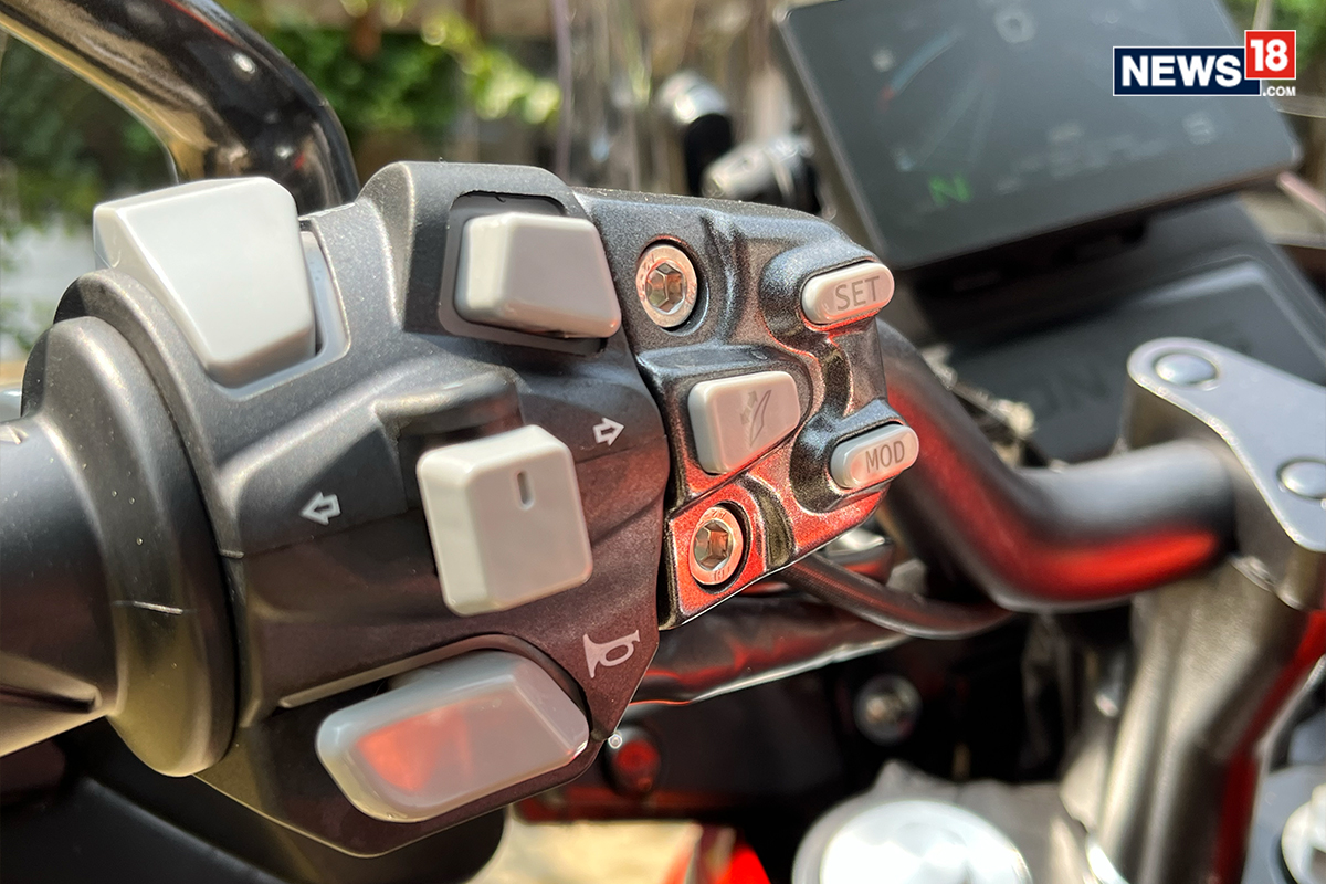 Zontes 350 T-ADV in Pics: See Design, Features and More in Detail - News18