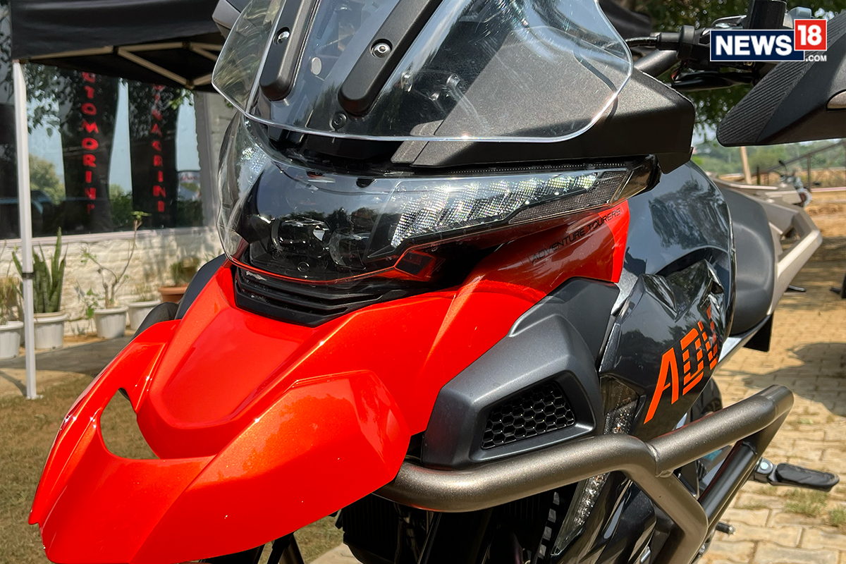 Zontes 350 T-ADV in Pics: See Design, Features and More in Detail - News18