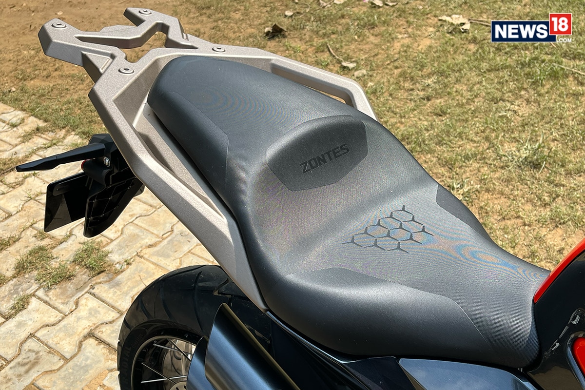Zontes 350 T-ADV in Pics: See Design, Features and More in Detail - News18