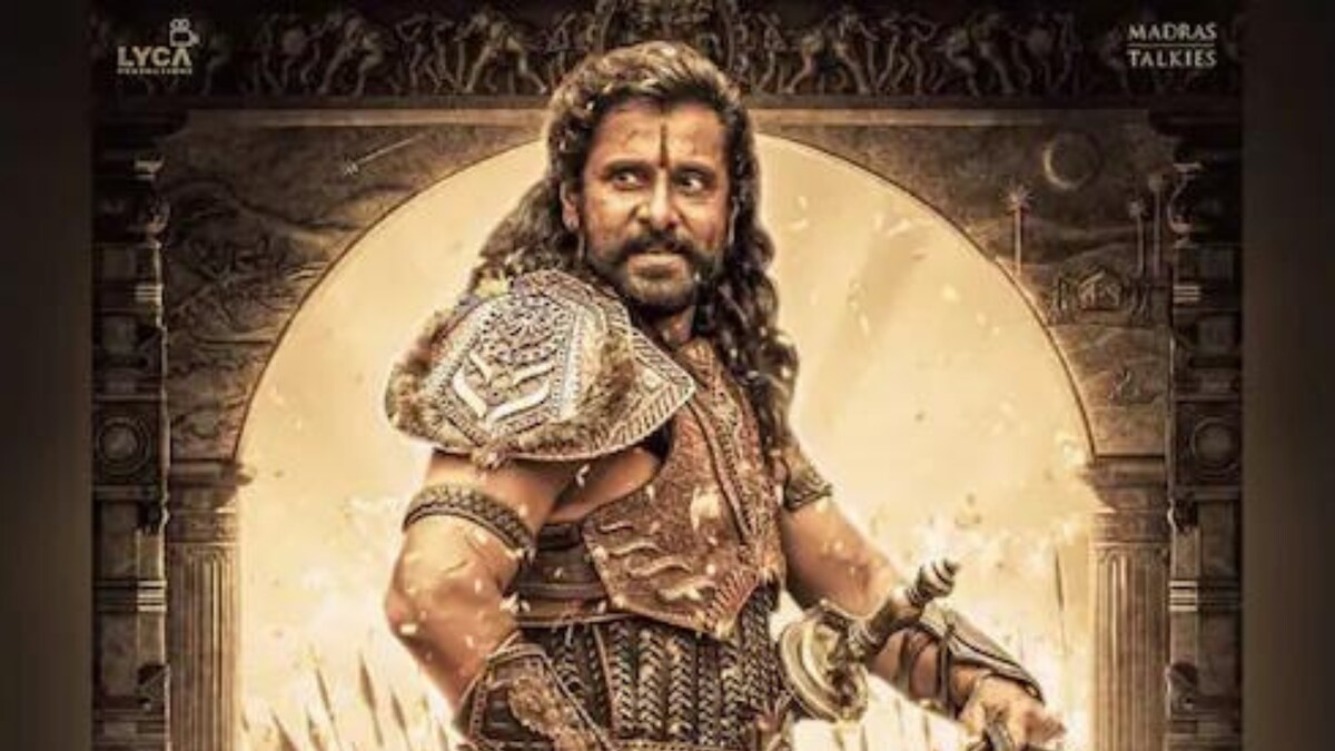 Dhruv Vikram Recreates Father Chiyaan Vikram’s Iconic Ponniyin Selvan ...