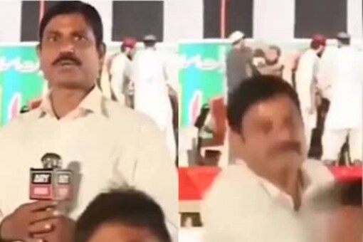 Watch: Pakistani Journalist's Hilarious Reaction To Boy Disturbing His ...
