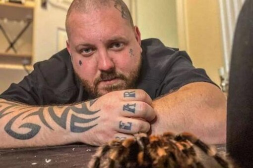 Meet Real-Life ‘Spider-Man’ Aaron Who Collects Tarantulas To Improve ...