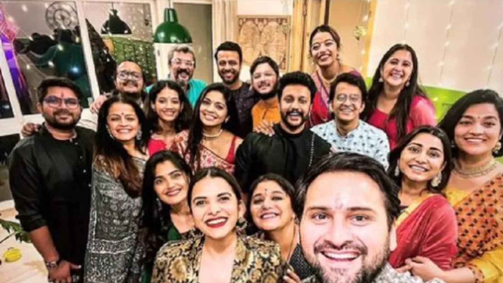 Inside Siddharth Chandekar And Mitali Mayekar Diwali Party, A Galaxy Of ...